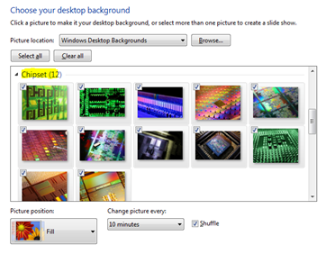 Favourite Hour: Adding Pictures to the Windows Desktop Backgrounds in ...